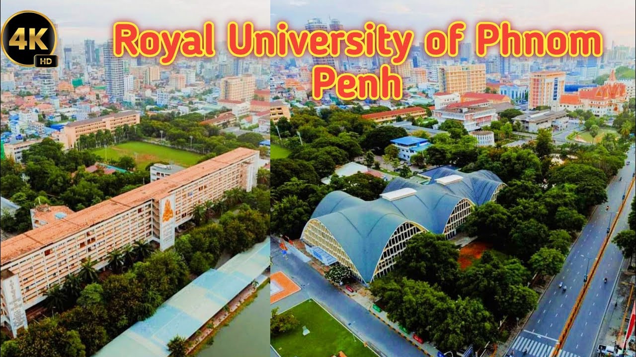 Royal University of PHNOM PENH - YouTube