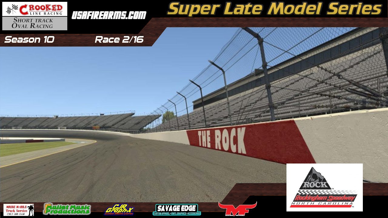 Crooked Line USAFirearms.com Super Late Model Series Live from ...