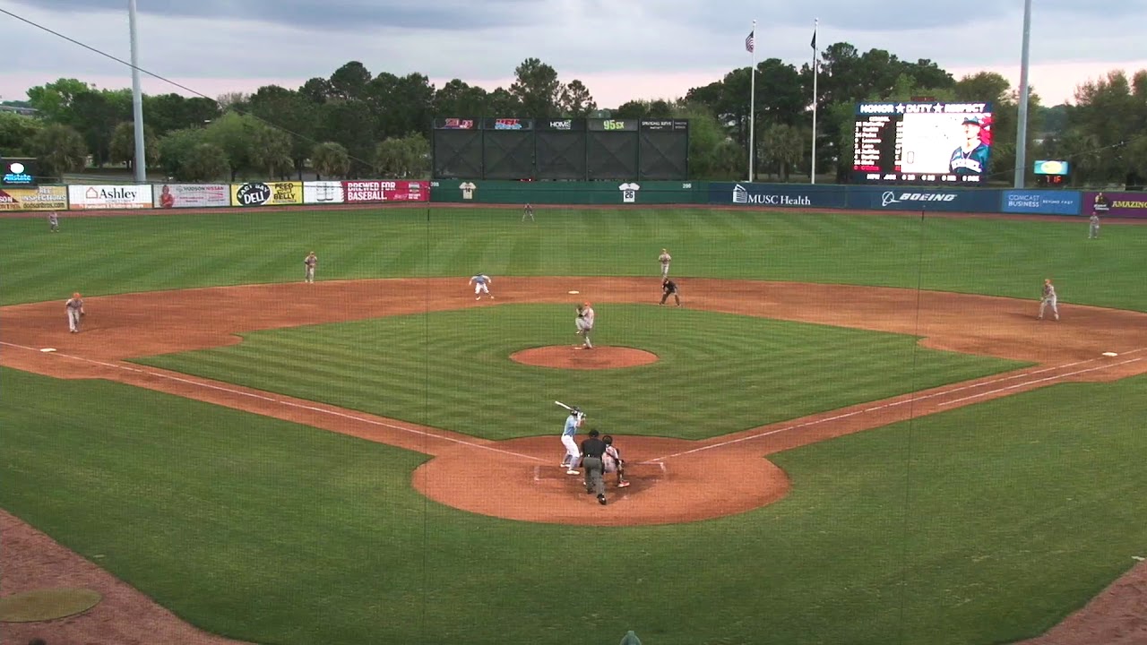 The Citadel Baseball vs Mercer Highlights 4/5/2019 - YouTube