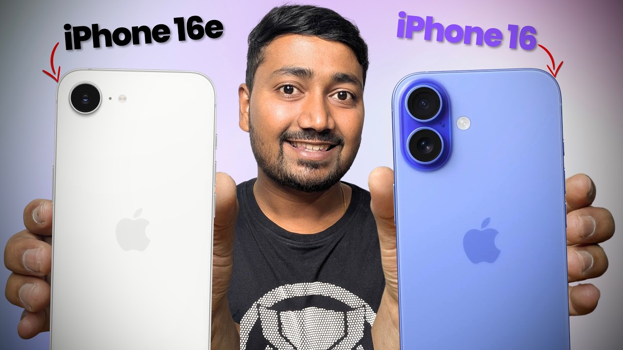 iPhone 16e vs iPhone 16 - Detailed Specs Comparison - YouTube