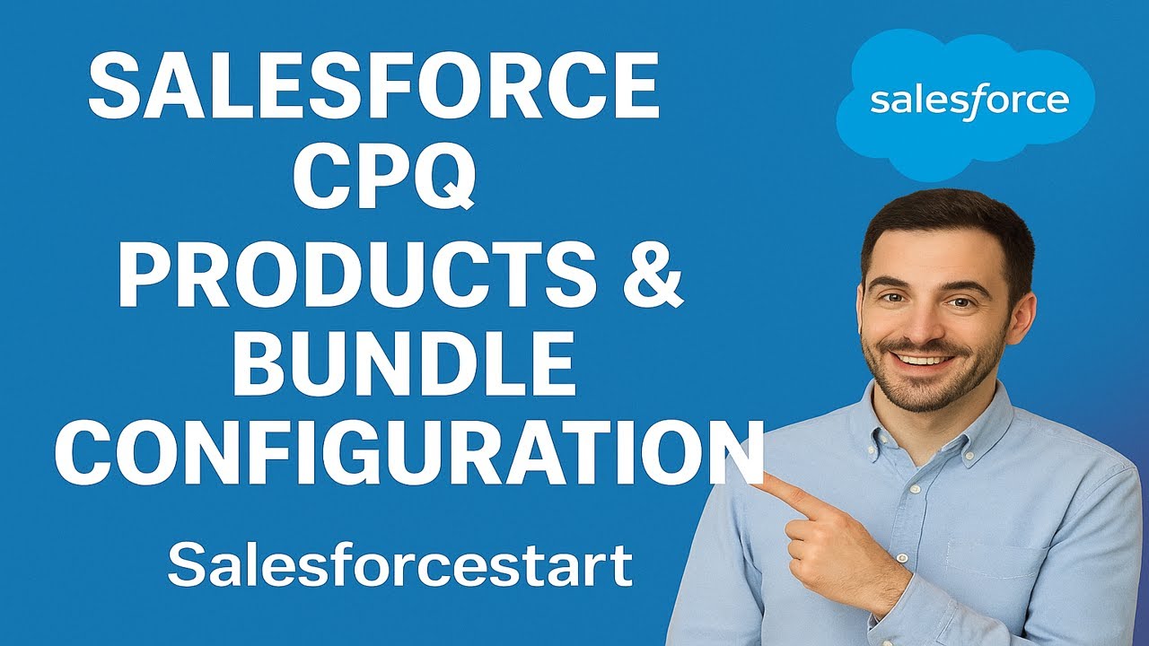 Video5 Products and Bundle Configuration in Salesforce CPQ - YouTube