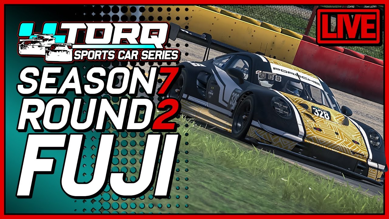 TORQ Sports Car Series | S7 R2 | Fuji Speedway - YouTube
