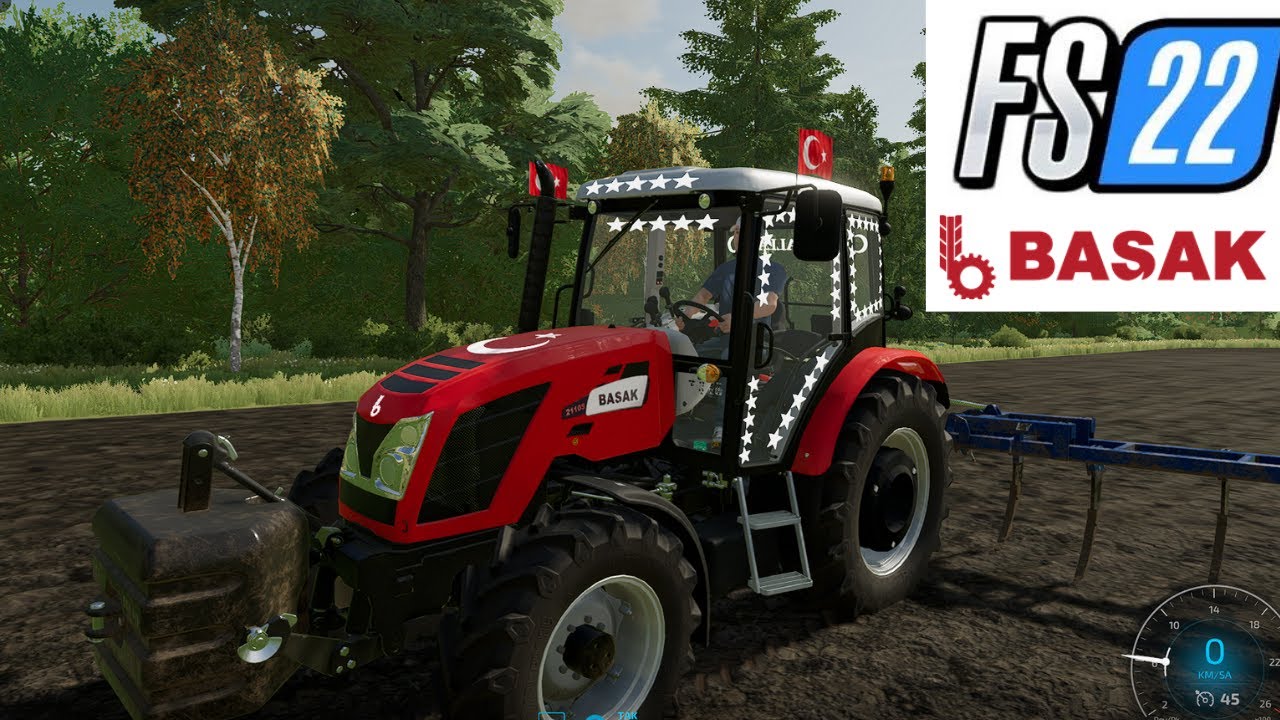 FS22 BAŞAK TRAKTÖR MODU - YouTube