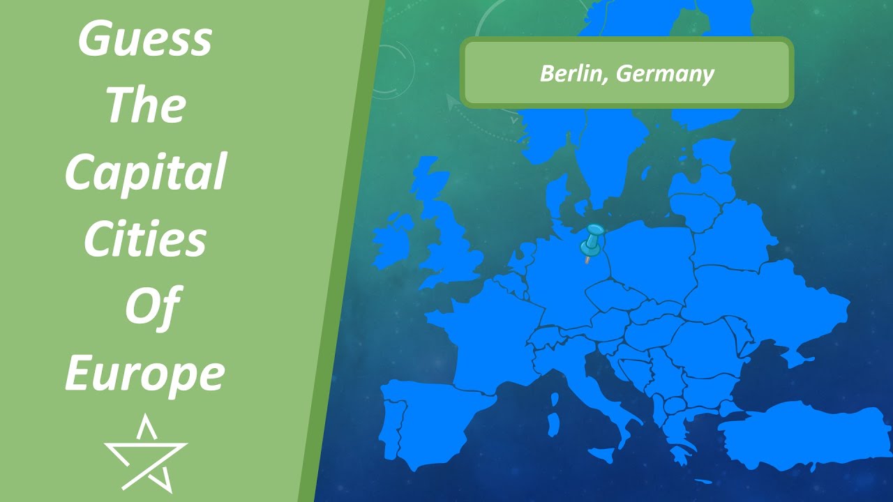 Learn The Capitals Of Europe (Quiz and Fun Facts Included) - YouTube