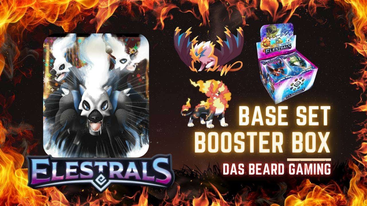 Road to Firestorm! Elestrals Base Set Box Opening! - YouTube
