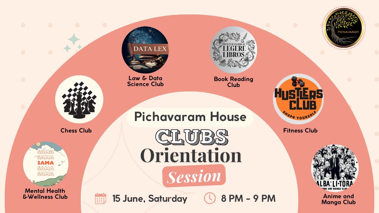 Clubs Orientation Session - YouTube