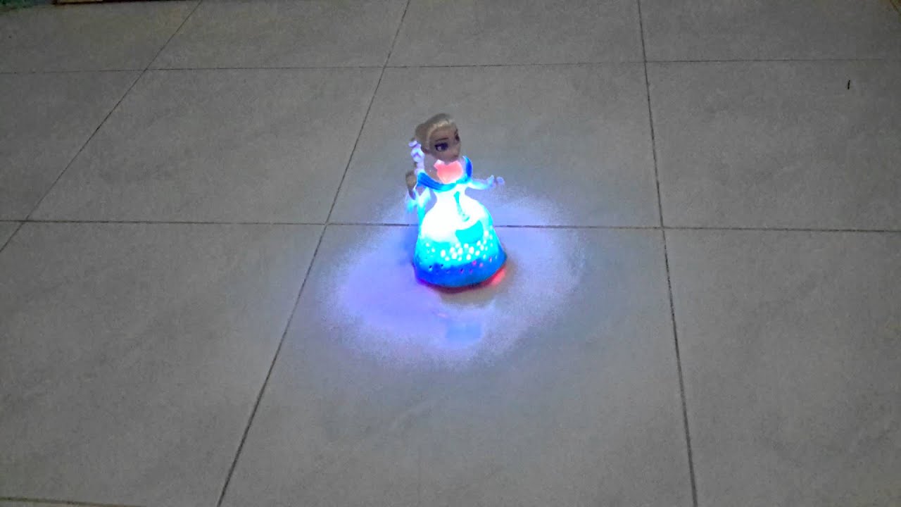FROZEN ELSA Dancing Toys - YouTube