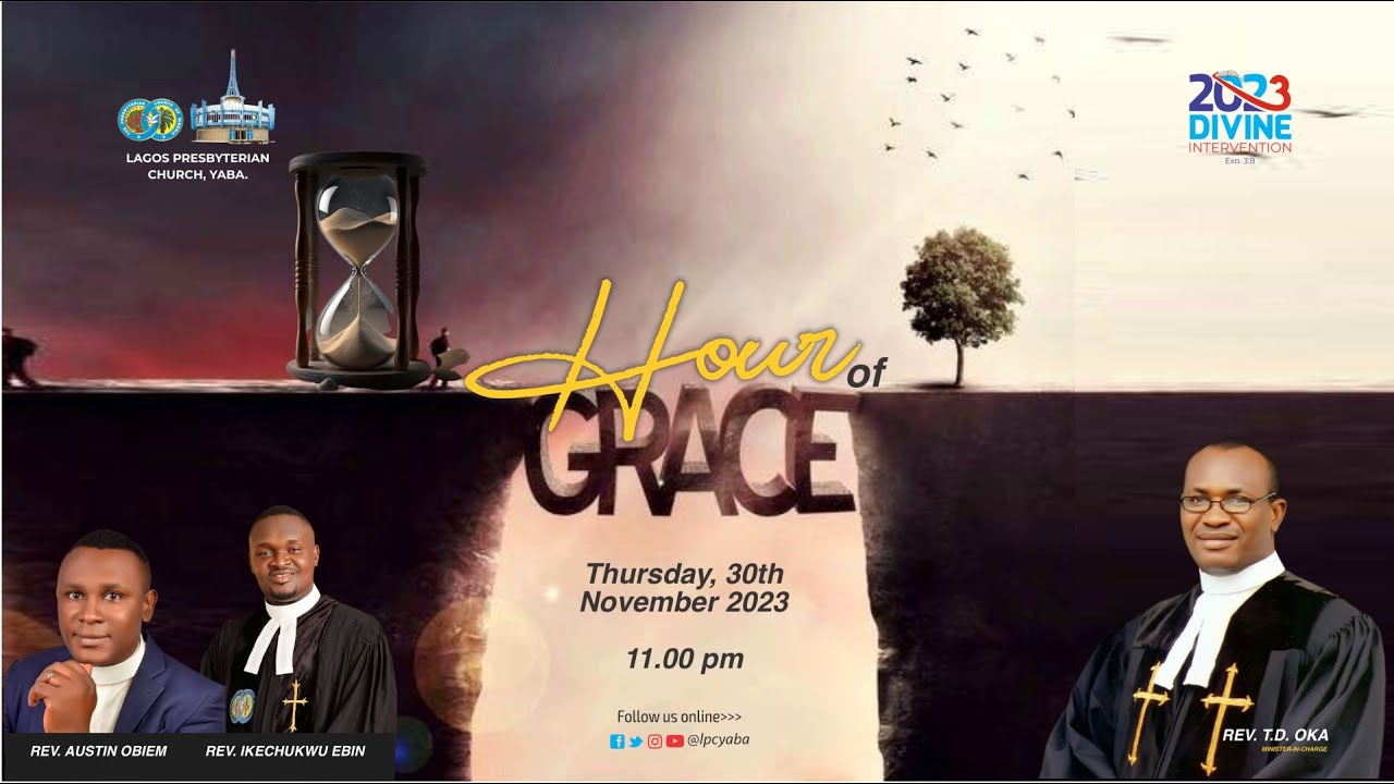Hour of Grace Service (December 2023 Edition) - 30/11/2023 - YouTube