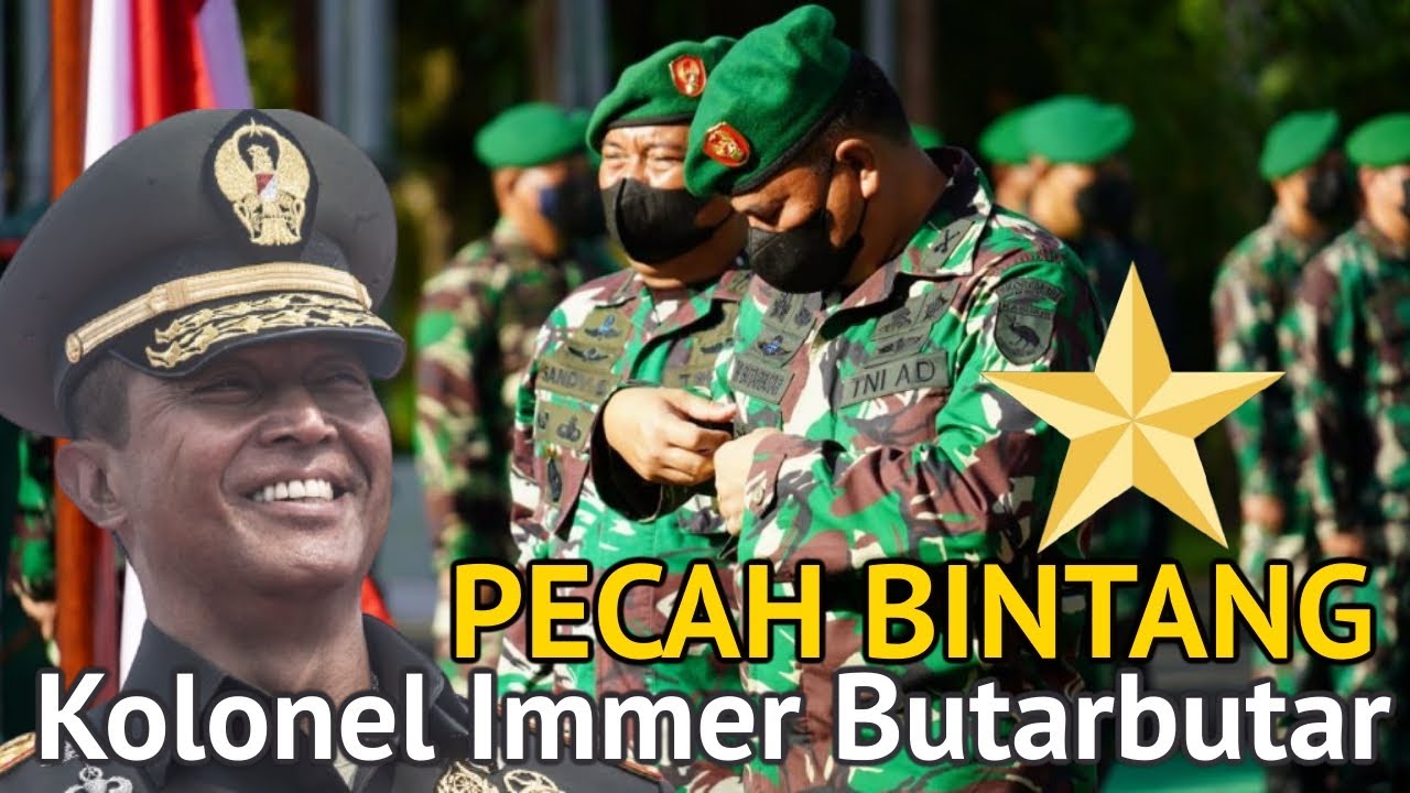 PANGLIMA TNI JENDERAL ANDIKA PROMOSIKAN Kolonel Hotma Partogi ...
