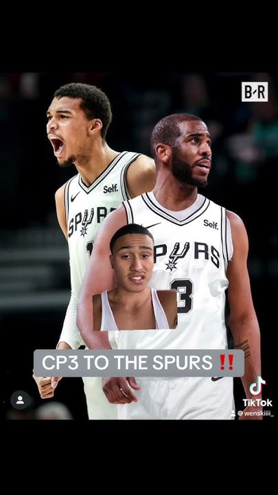 CP3 TO SPURS #chrispaul #nba #nbahighlights #sanantoniospurs #basketball #tiktok #shorts #viral ...