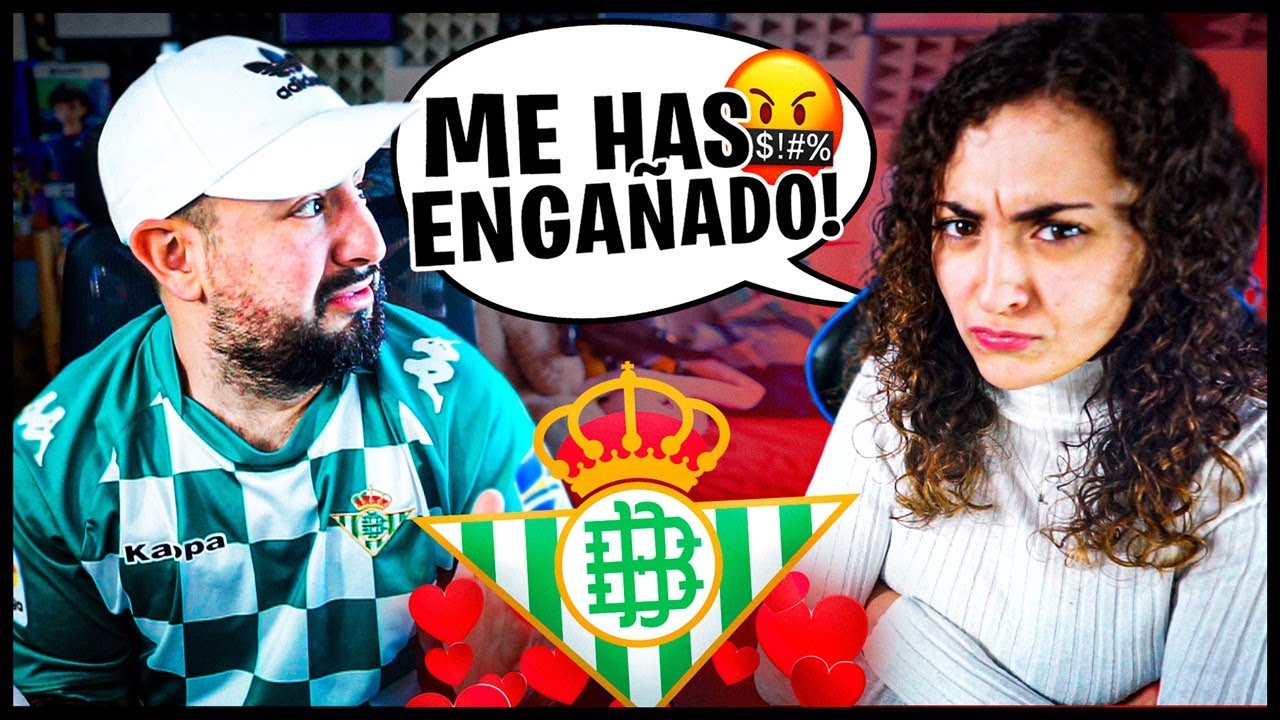 LE DIJE A MI NOVIA QUE ERA JUGADOR DEL BETIS - Papi Gavi - YouTube