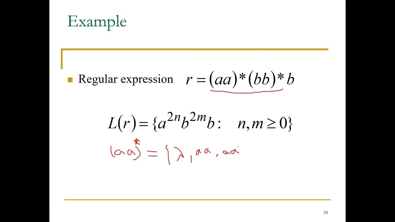 Lecture05regular Expression Youtube
