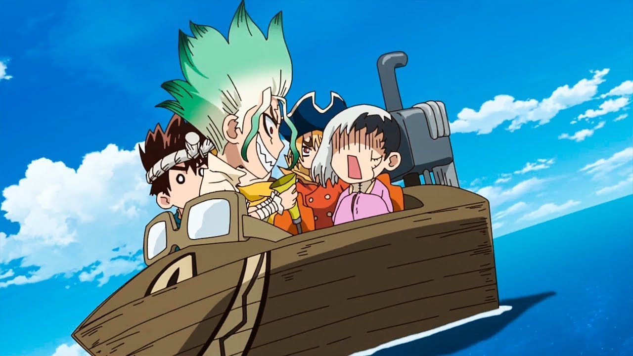 An Unknown Enemy Appears. (Dr. Stone) - YouTube