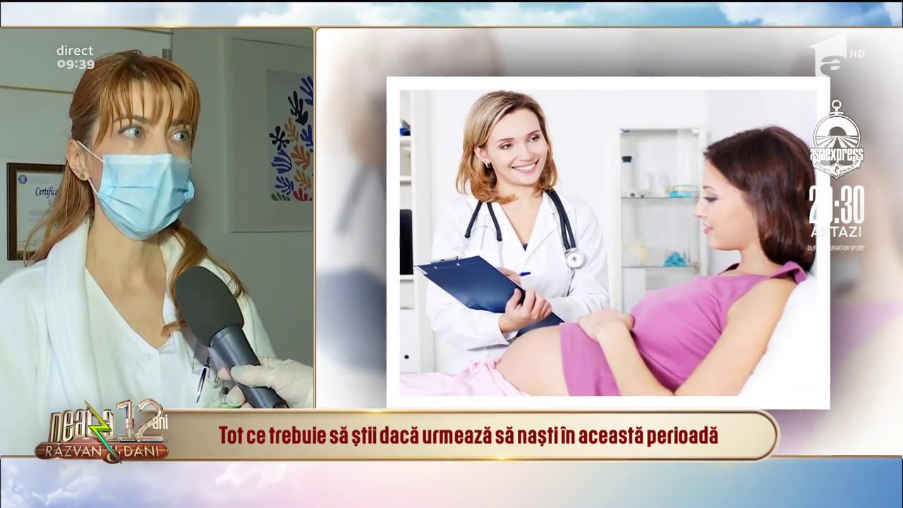 Dr. Andreea Enache, interviu la Neatza cu Răzvan si Dani. - YouTube