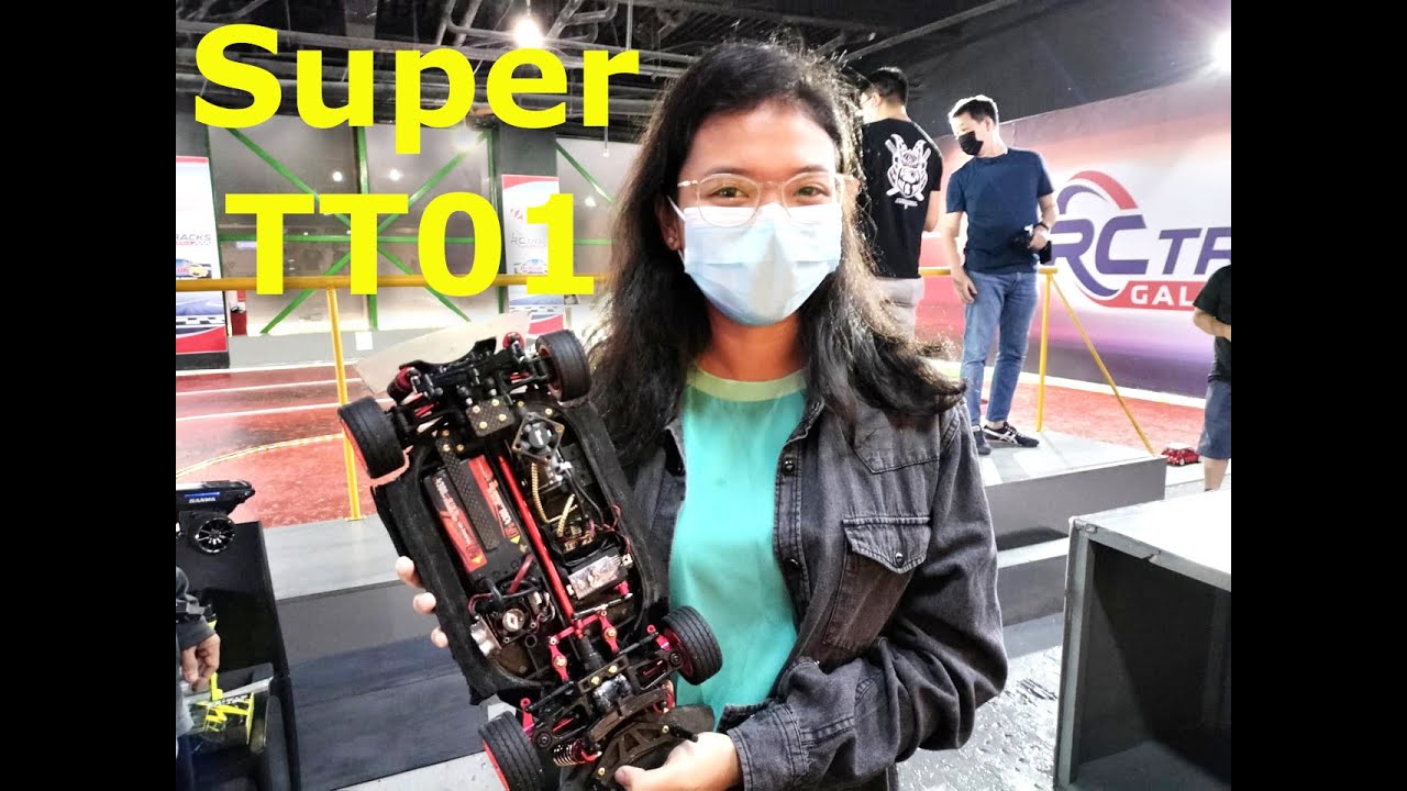 Superfast Tamiya TT01 Secrets - YouTube