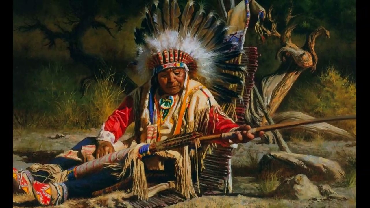 Native Americans Indians Nature Spirit by BK Bazhe - YouTube