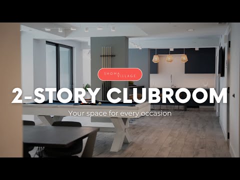 2-Story Clubroom At Shoma Village