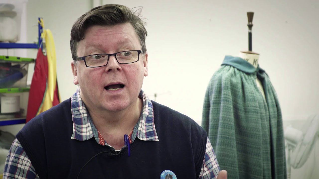 Tim Haywood, Costume Designer at Derby Theatre - YouTube
