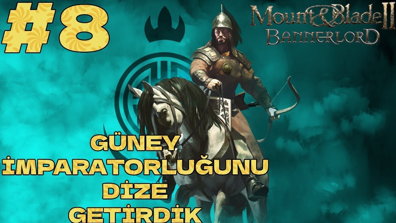 BONKÖR MONCHUG // MOUNT & BLADE II BANNERLORD // SUBUTAY HAN #8 - YouTube