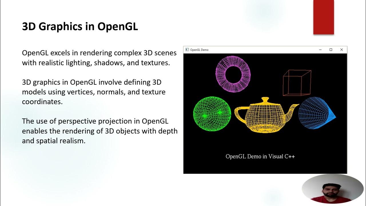 2D And 3D Graphics With Open GL - YouTube