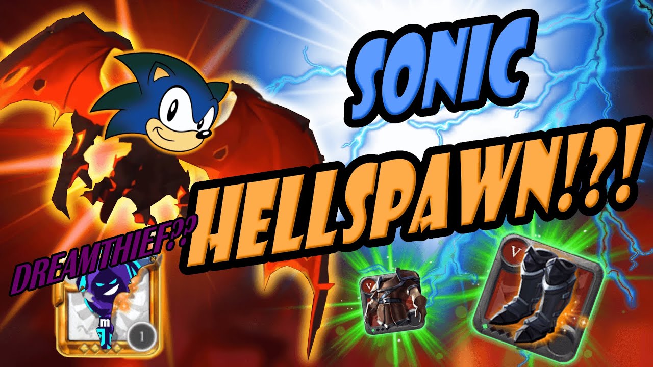Hellspawn Rapidfire SONIC build | Albion Online @xDreamthief - YouTube