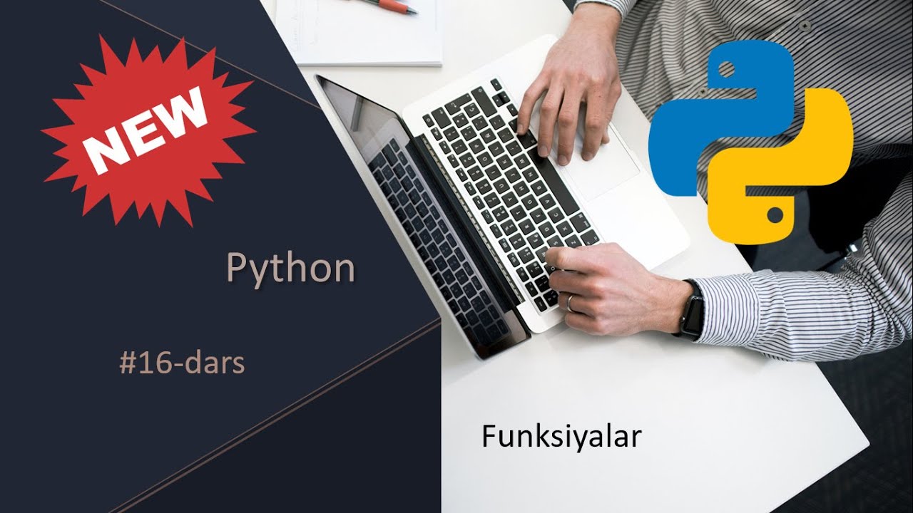 Python Dasturlash Darslari 16 Dars Funksiyalar Youtube