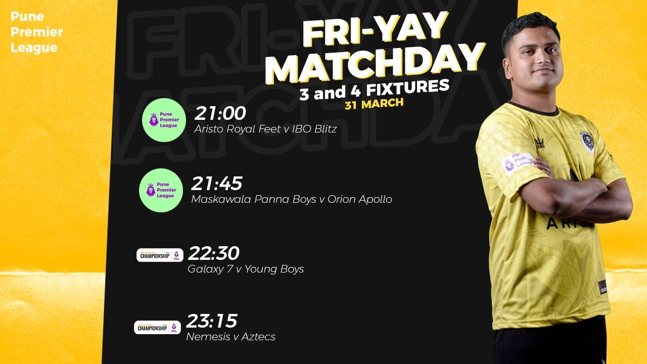 PPL and Championship Match Day 3 and 4 - YouTube