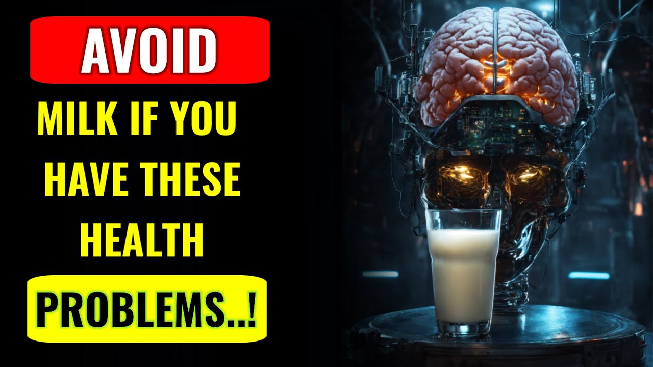 AVOID MILK IF YOU HAVE THESE HEALTH PROBLEMS ! - YouTube
