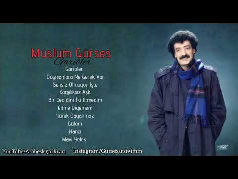 Müslüm Gürses - yürek dayanmaz