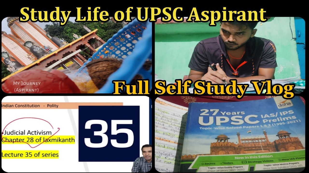 Life Of A Upsc Ips Aspirant Upsc Motivational Real Life Struggle
