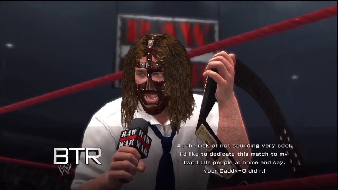WWE 13 Attitude Era Mode Mankind Story Chapter 4 WWE Championship ...