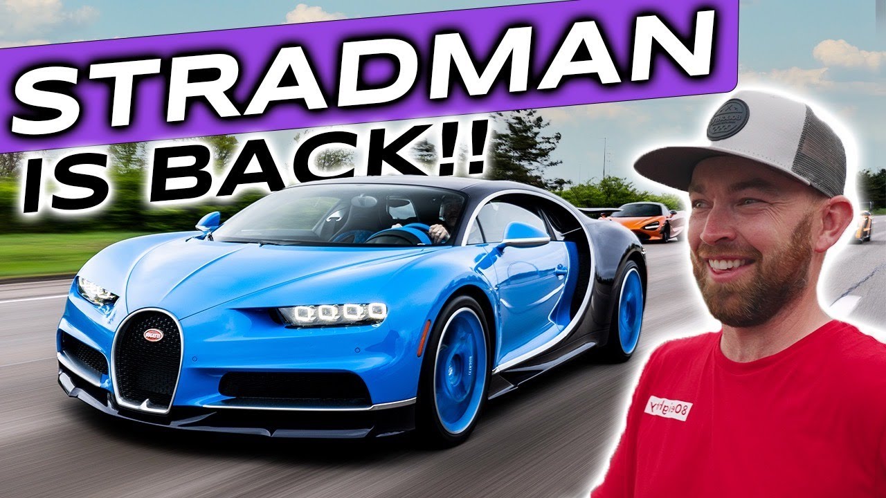 THE STRADMAN TOOK OUR BUGATTI?! - YouTube