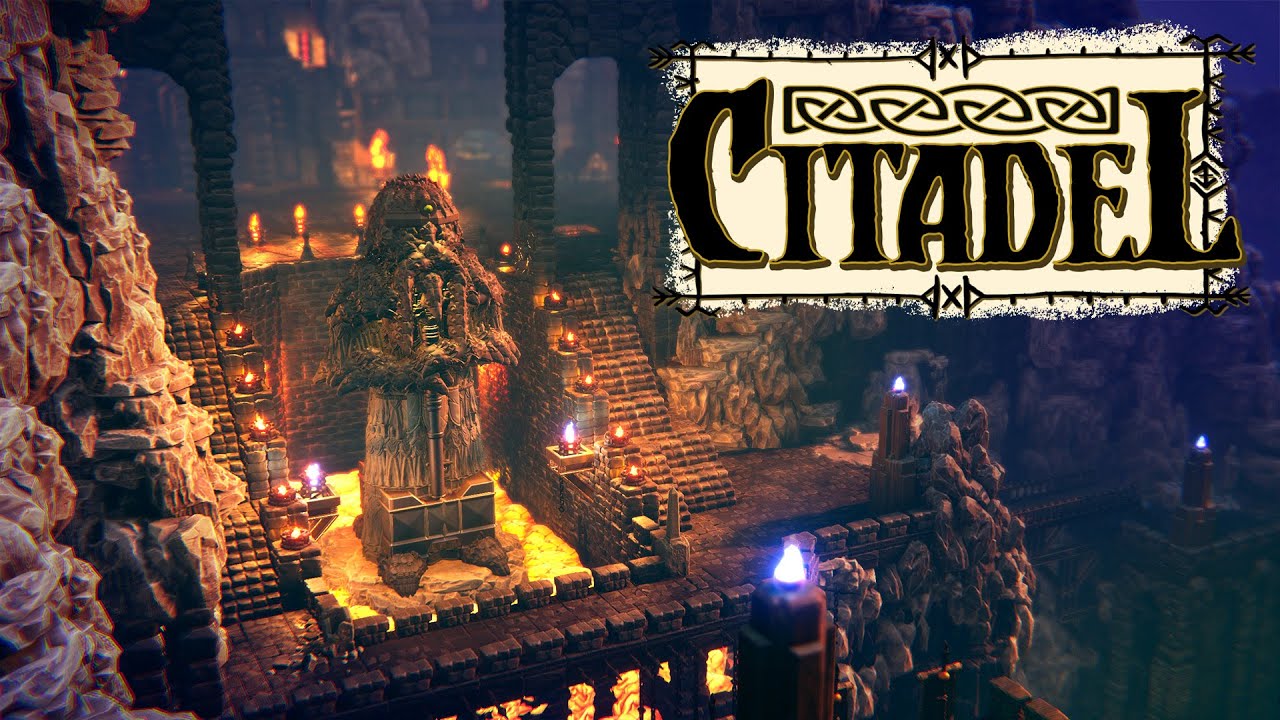 CITADEL - [Trailer] A map by Gengus - YouTube