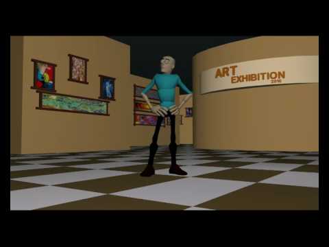 Character Animation .avi - YouTube