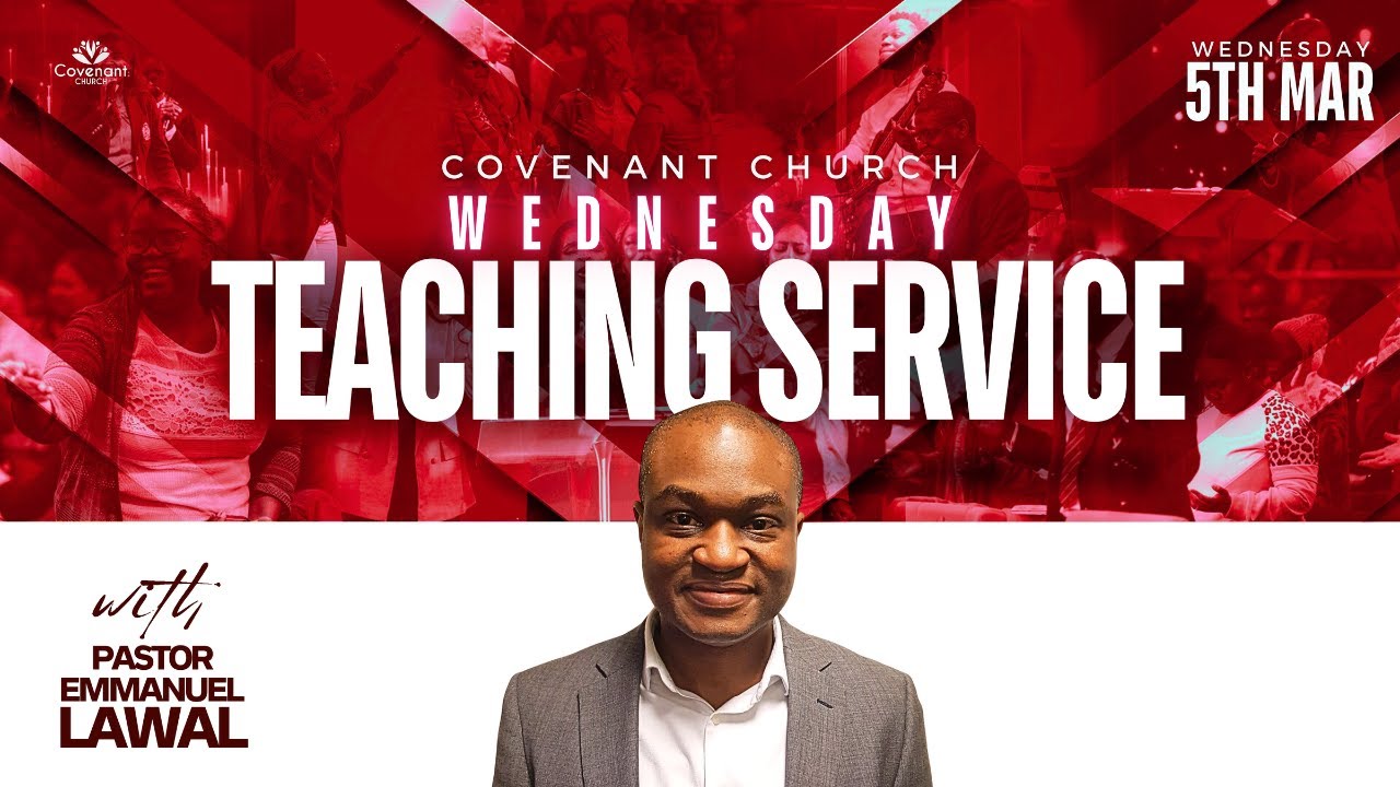 How to receive God's promises - My faith walk - Pastor Emmanuel Lawal ...