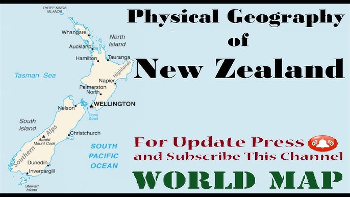 New Zealand Geography Features