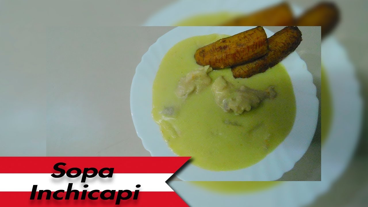 Sopa Inchicapi (Selva Peruana) - YouTube