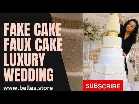 how make Fake cake Faux Cakes - If you can dream it, I can create it!
