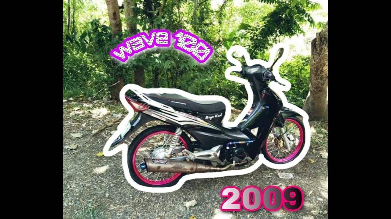 Honda WAVE 100 2009 Represent - YouTube