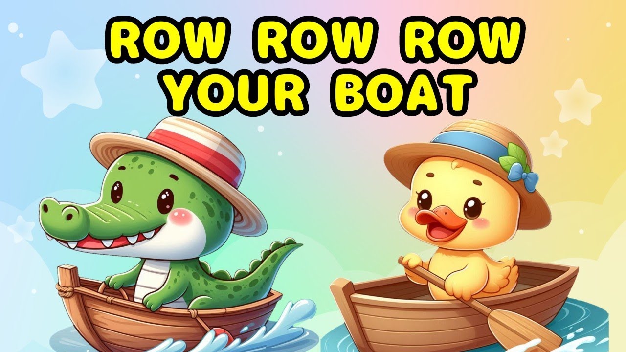 Row, Row, Row, Your Boats | Super Simple Songs | Songs Kids Family ...