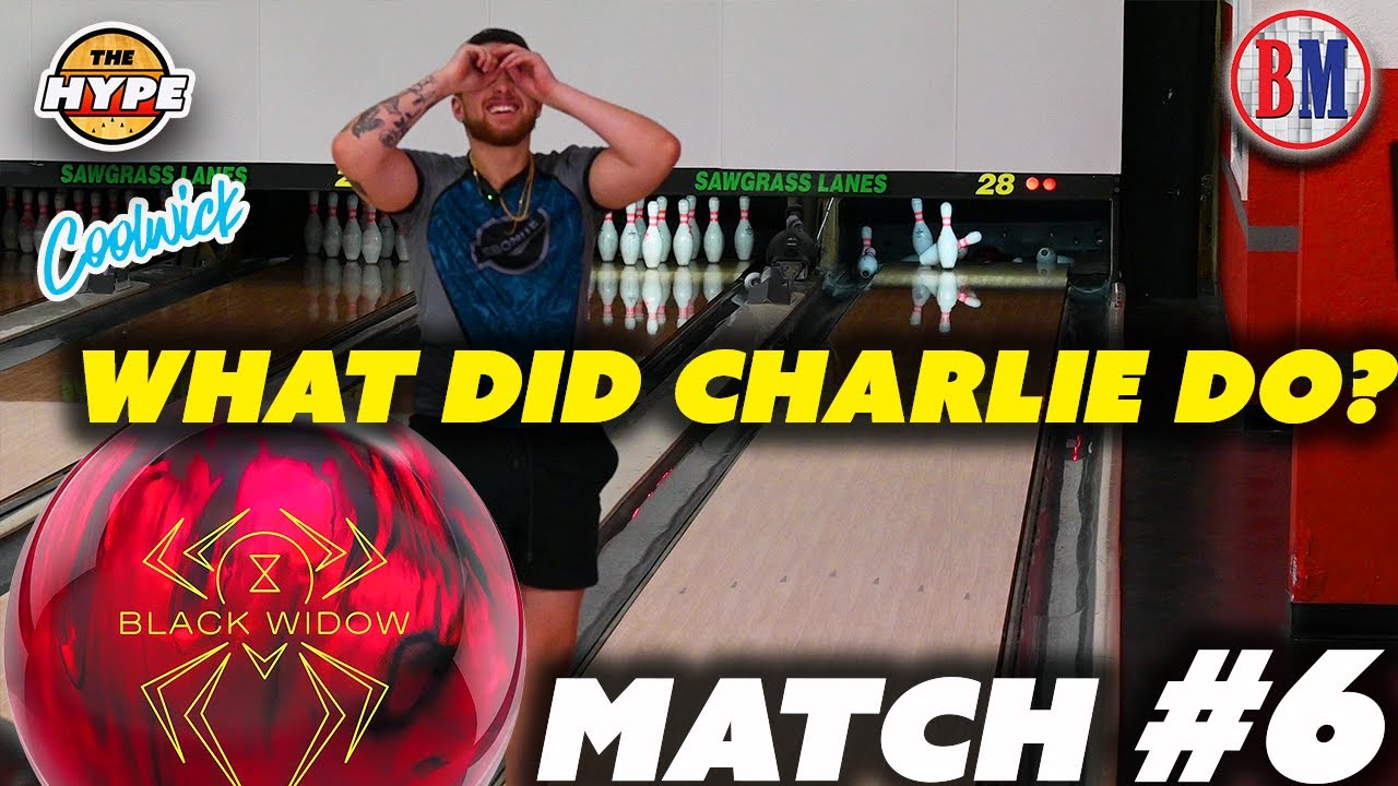 WOW Charlie | Black Widow 2.0 Hybrid | Match #6 | The Hype - YouTube