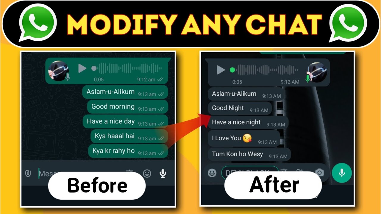How to create Fake WhatsApp Chat | Fake WhatsApp Chat Generator 2023 ...