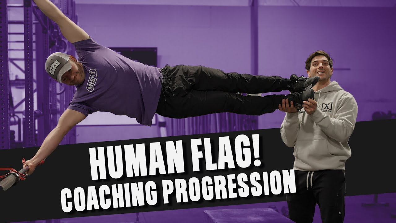 Mastering the Human Flag: A Comprehensive Guide for CrossFit Athletes ...
