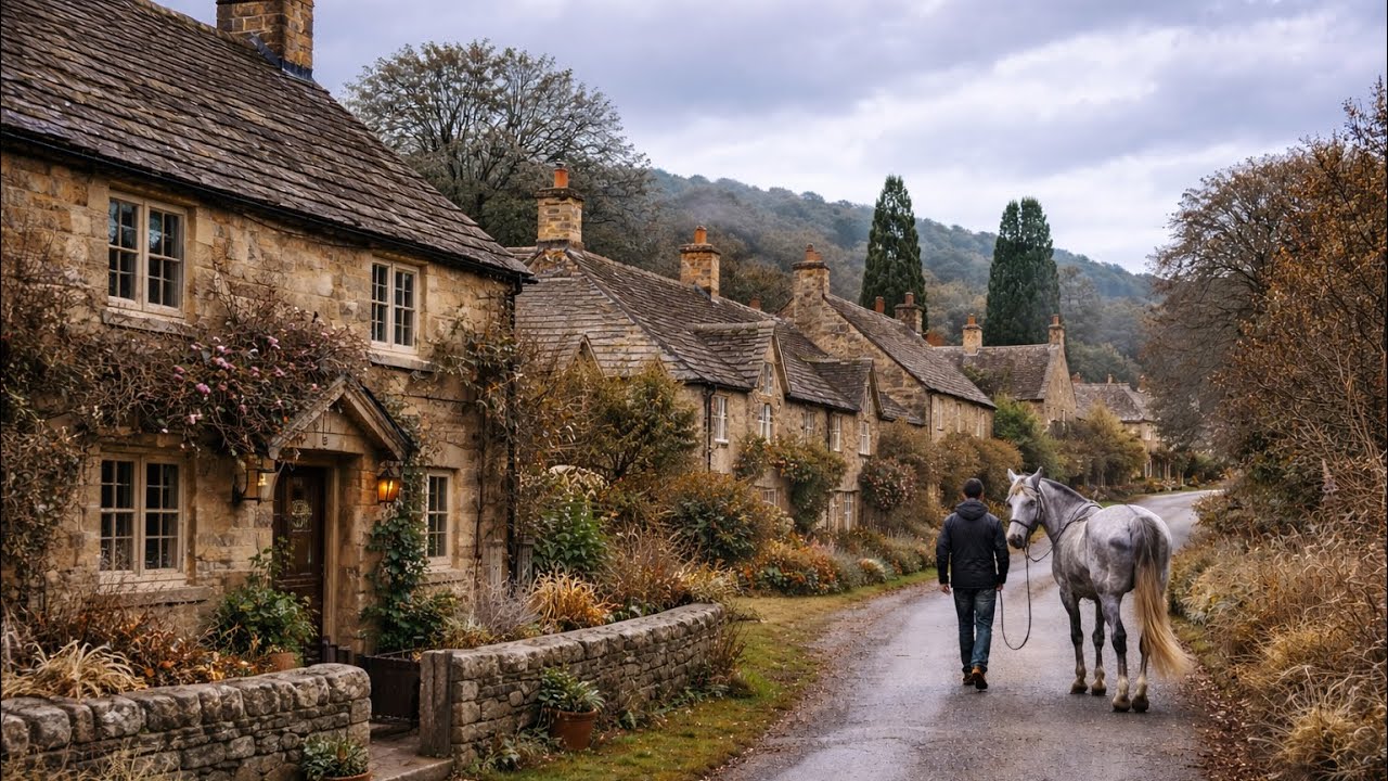 Stunning Beauty of Rural UK as Winter Nears | English Countryside Walk ...