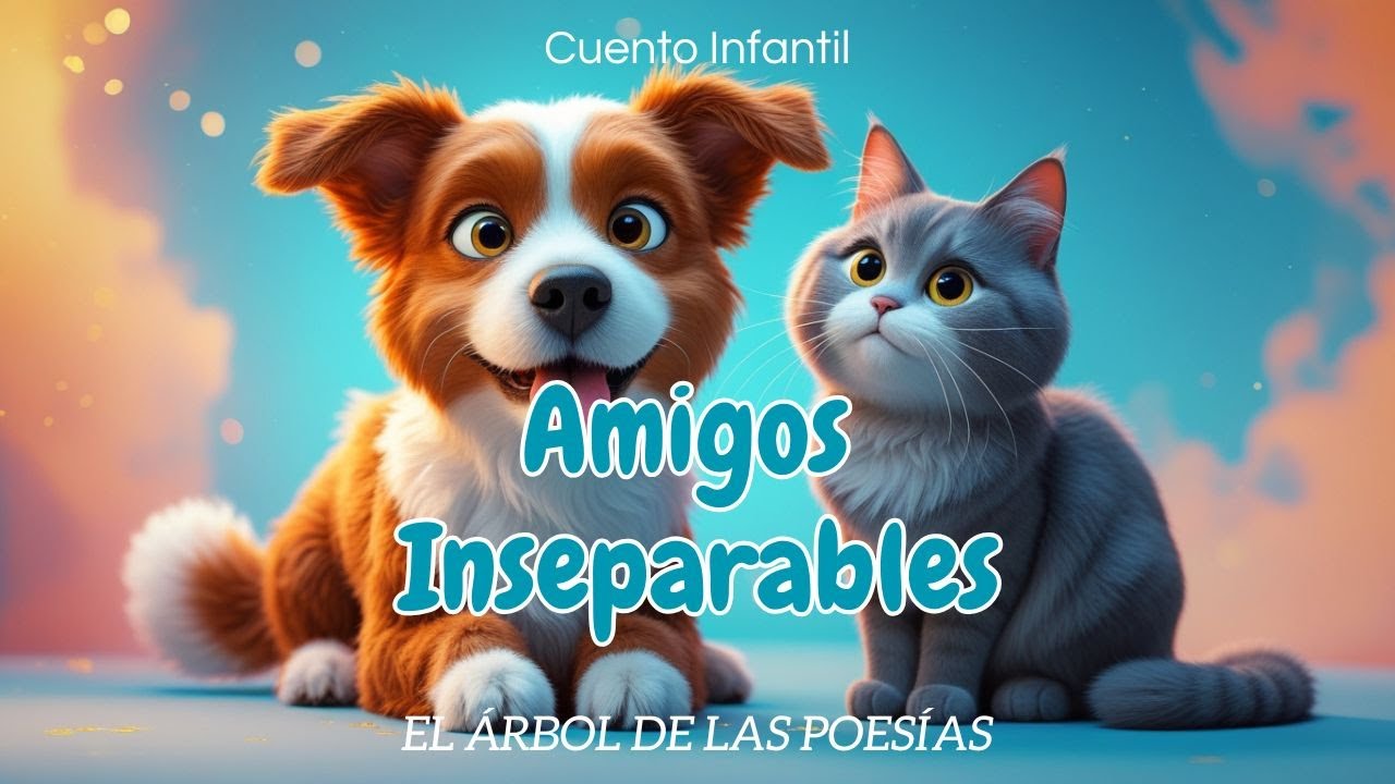 Amigos Inseparables - Cuento Infantil - YouTube