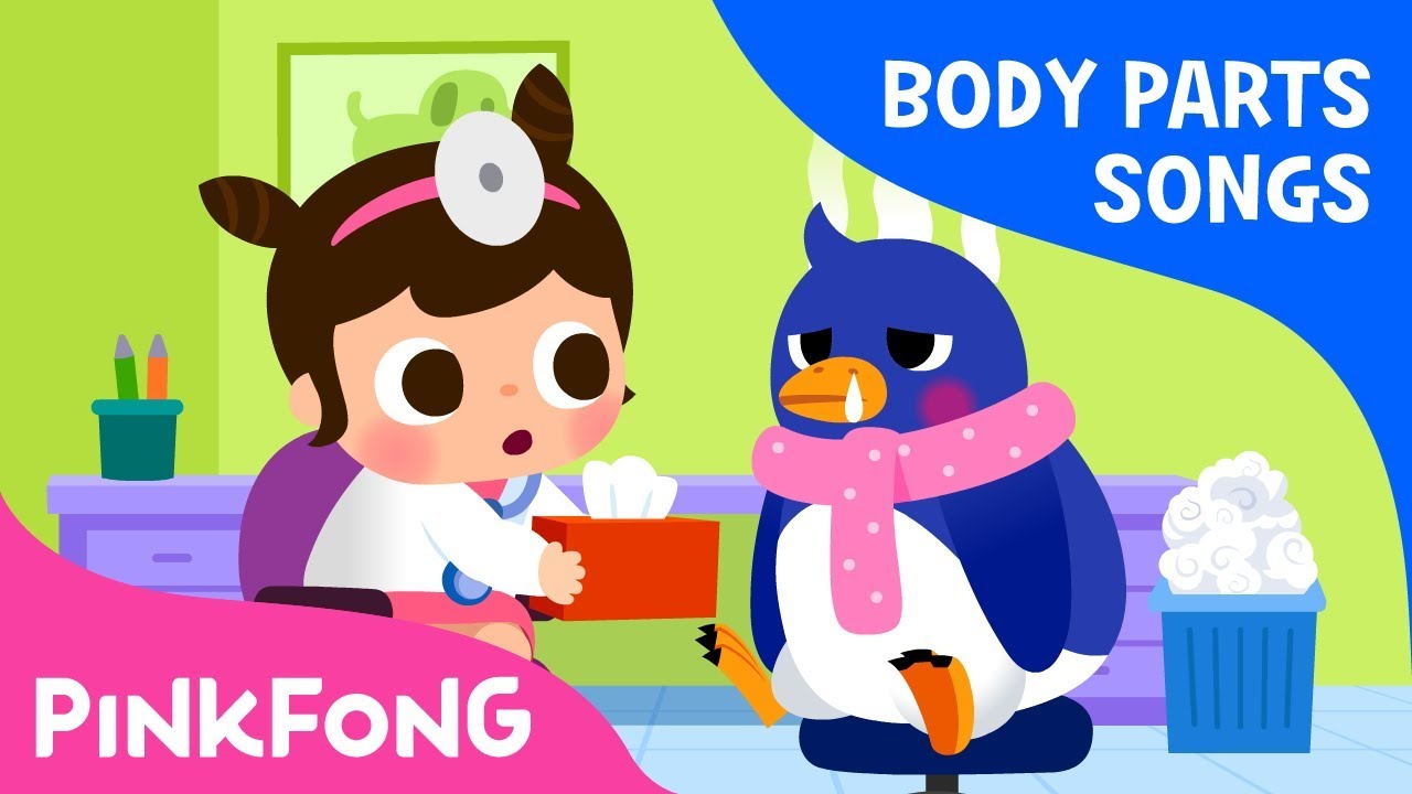 Sickness - Hospital Play / I Am Sick! | Body Parts Songs | Pinkfong ...