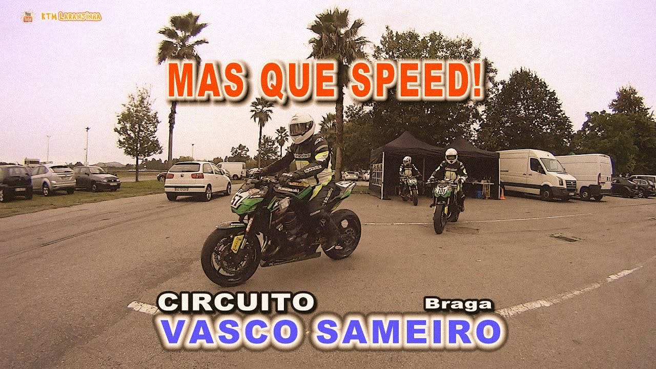 Correr é nas pistas! Mas que SPEED! Circuito Vasco Sameiro Braga ...