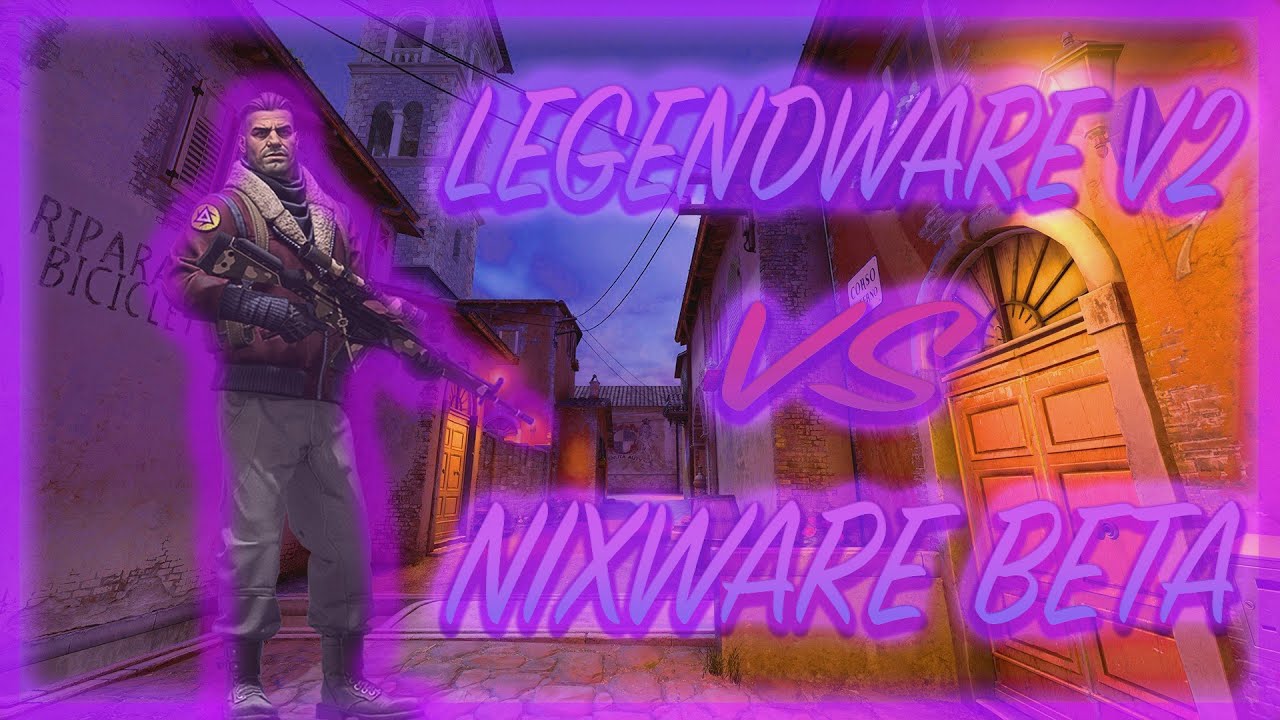 LEGENDWARE V2 VS NIXWARE.CC BETA // НИКСВАР БЕТА ПРОТИВ ЛЕГЕНДВАРА ...