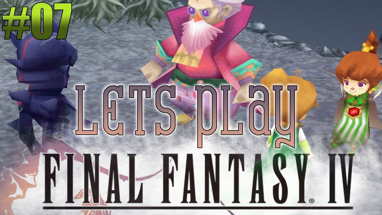 Let's Play Final Fantasy IV Blind - [Ep 07] Mysidia and Mt. Ordeals ...