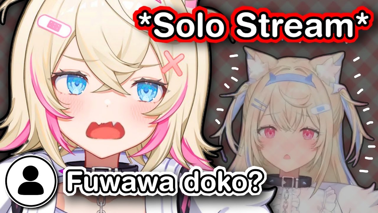 Mogojyan is Really Sneaky Without Fuwawa.. - YouTube